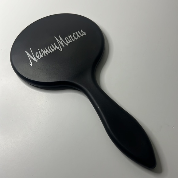 Neiman Marcus | Accessories | Neiman Marcus Black With Silver Wording ...